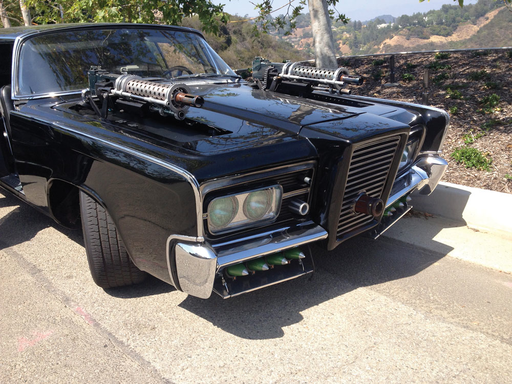 Irish Car+Travel Magazine: One of Hollywood's most recognisable cars ...