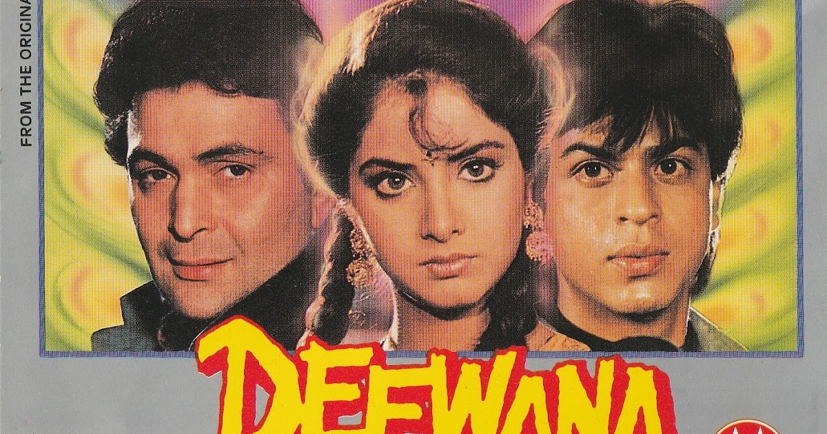 Deewana (1992) [ Melody MCD 106 ] FLAC & 320 KBPS MP3