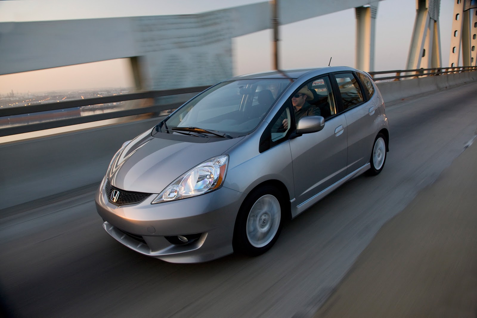 Top 5 Asian Mini Cars: Honda Fit (2012)