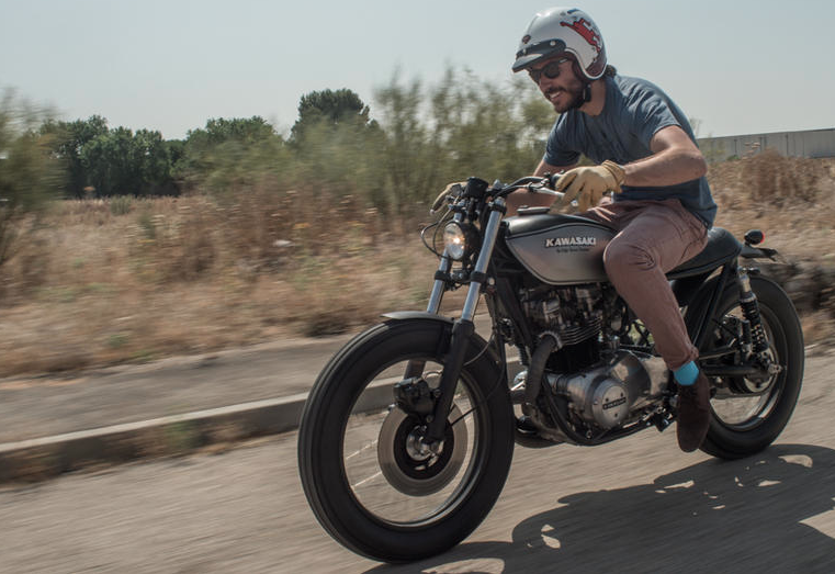 HELL ON WHEELS: Kawasaki Z750 CRD#28 by Cafe Racer Dreams