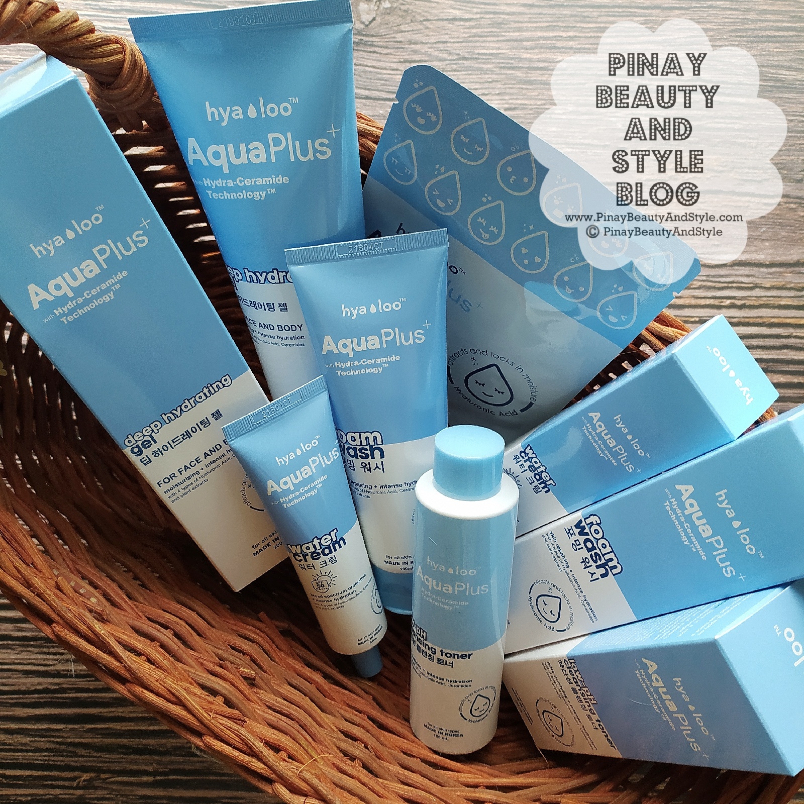 Hyaloo Aqua Plus is HERE! Affordable Hyaluronic Acid Skincare for ...