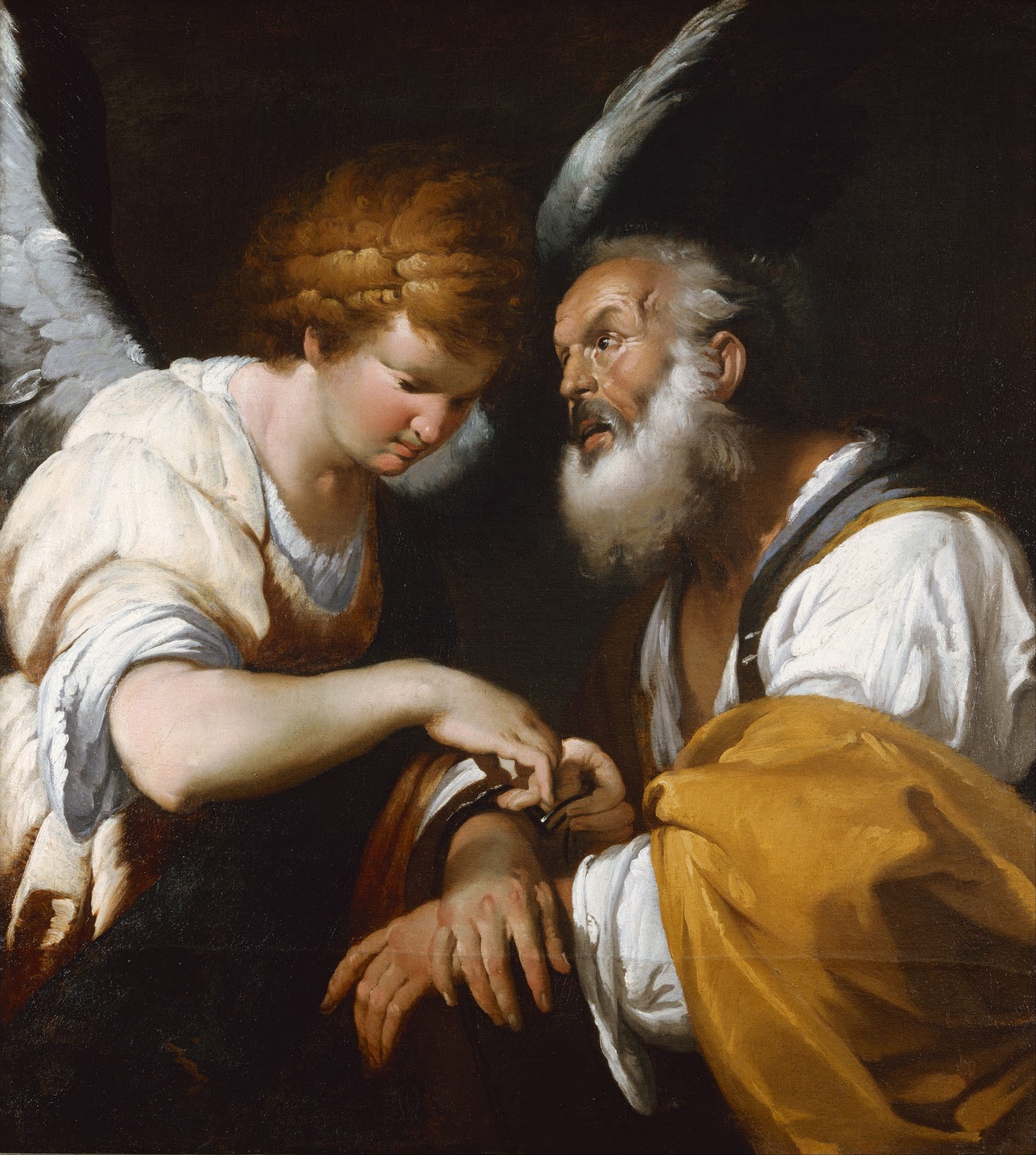 Bernardo Strozzi | Baroque painter | Tutt'Art@ | Pittura * Scultura ...