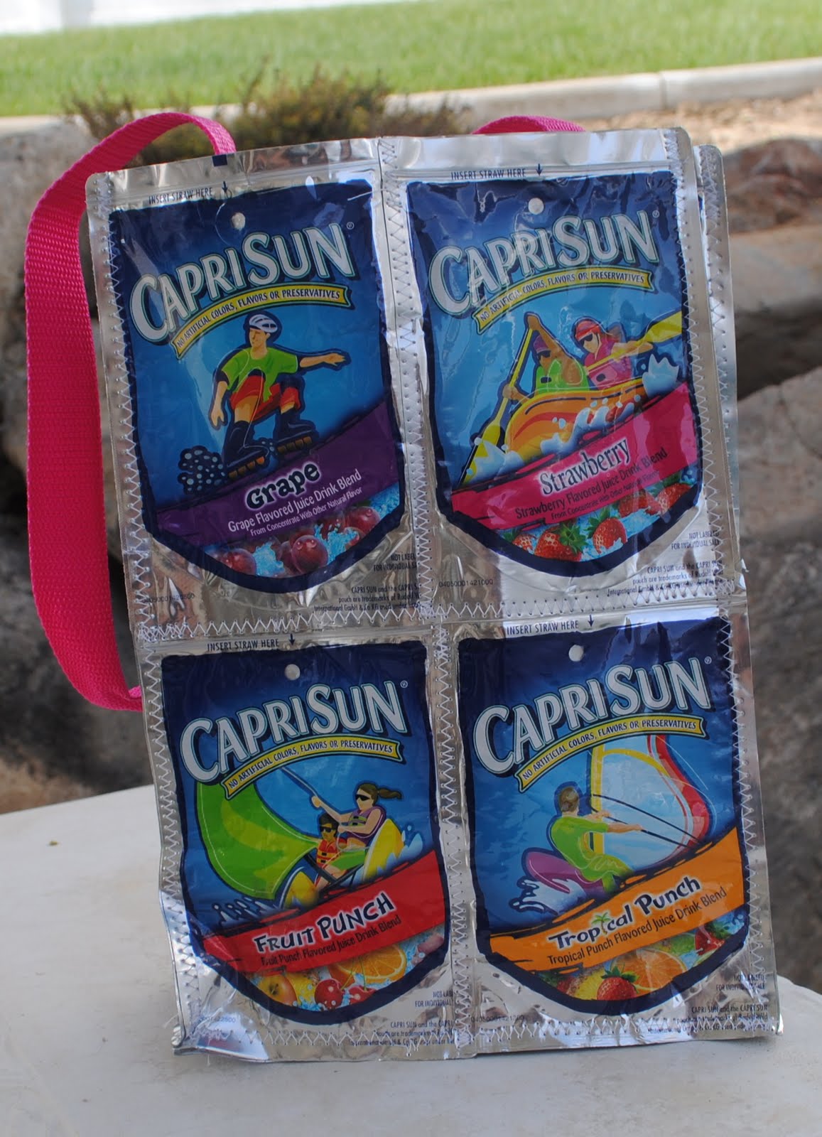 Indy's Designs: Capri-Sun Mini Bags--$10