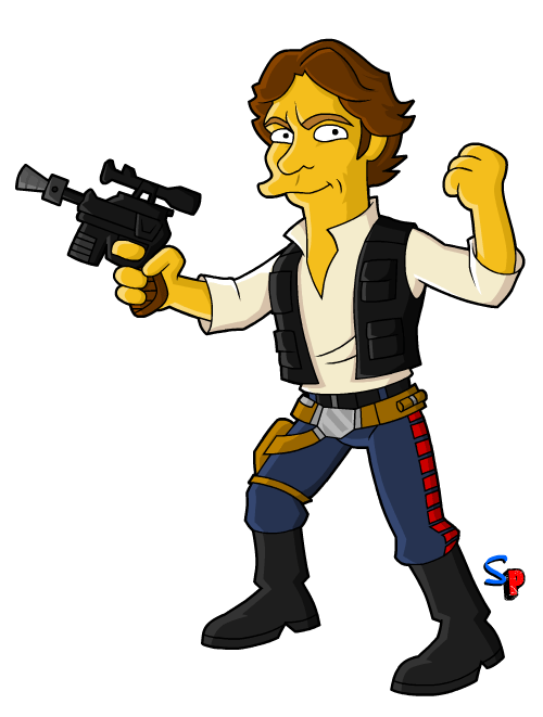 Springfield Punx: Star Wars Han Solo
