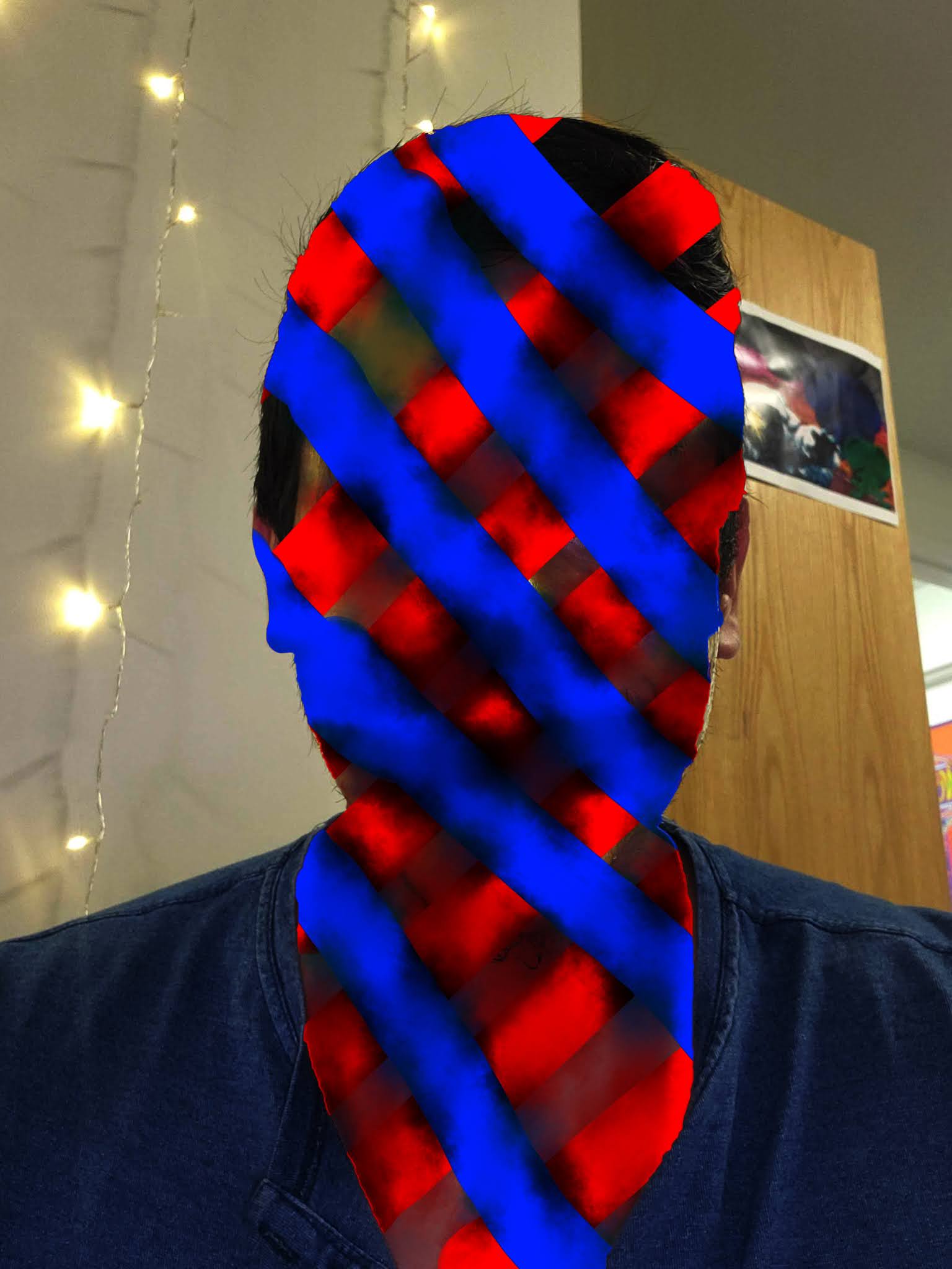 A quirky photo experience: Selfie thingy