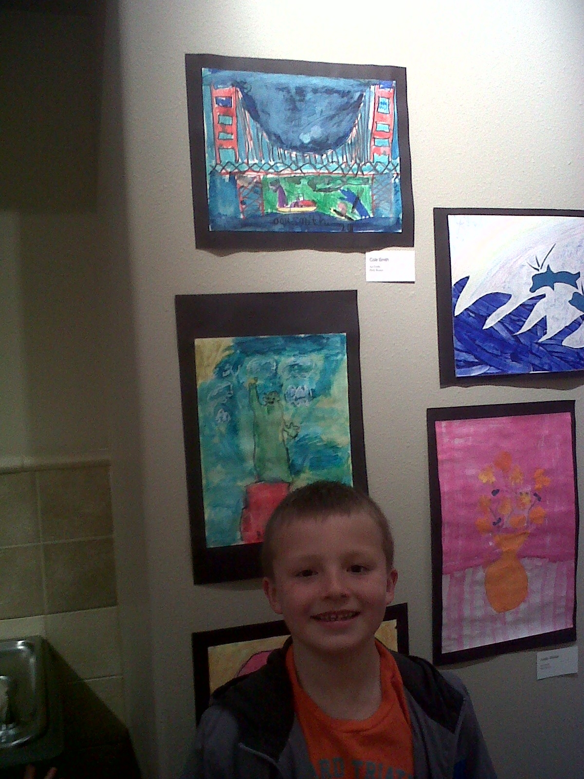 The House of C!: Cole is quite the accomplished artist....