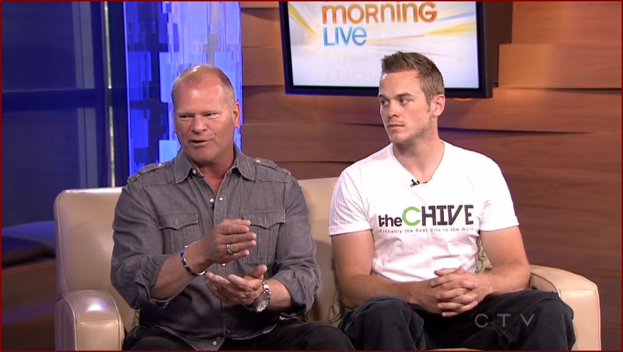 THE HOLMES SPOT: Mike Holmes and Mike Jr. on CTV BC Morning Show Live
