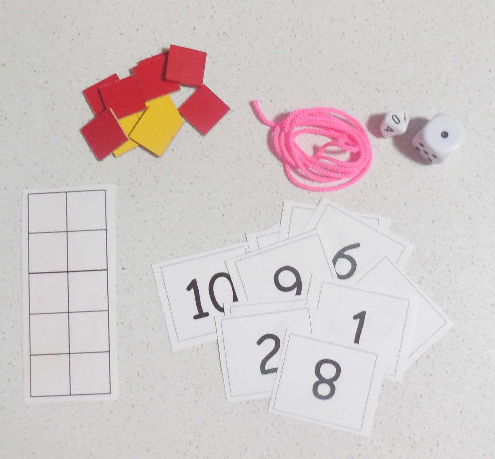 Early Years Fun: A handy Maths idea.....Maths Toolkits