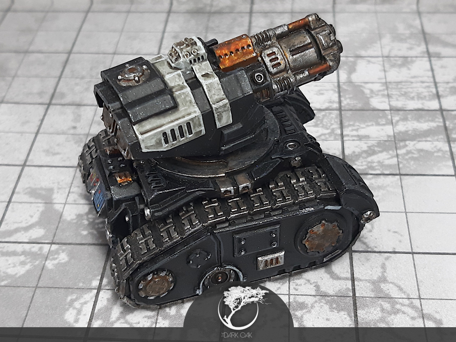The Dark Oak: Reviews: Legionary Heavy Weapon Platform: Storm Cannon ...