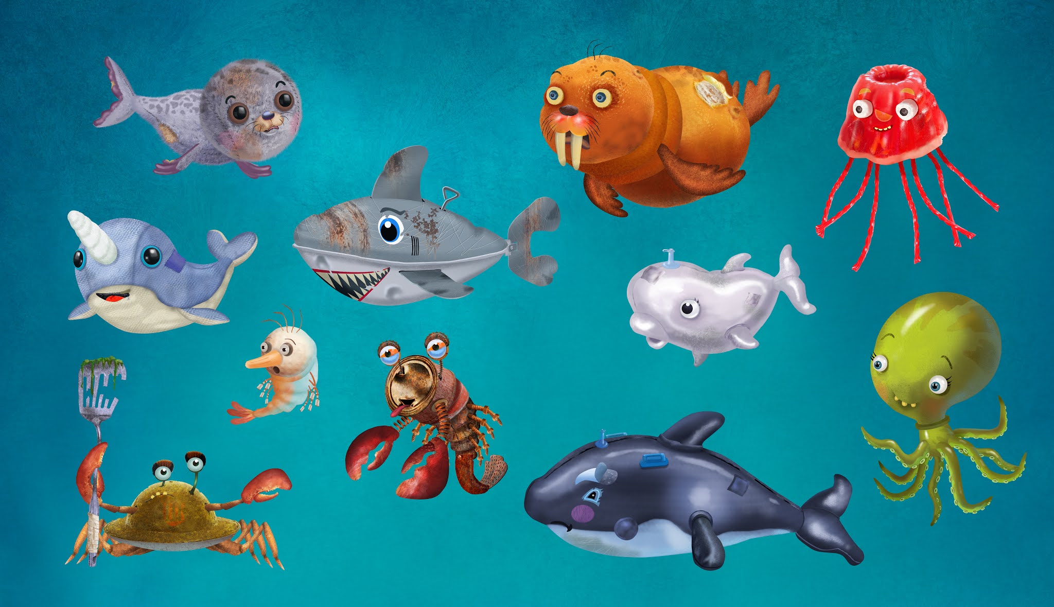 Artboy's Artwork: Design and Illustration Work