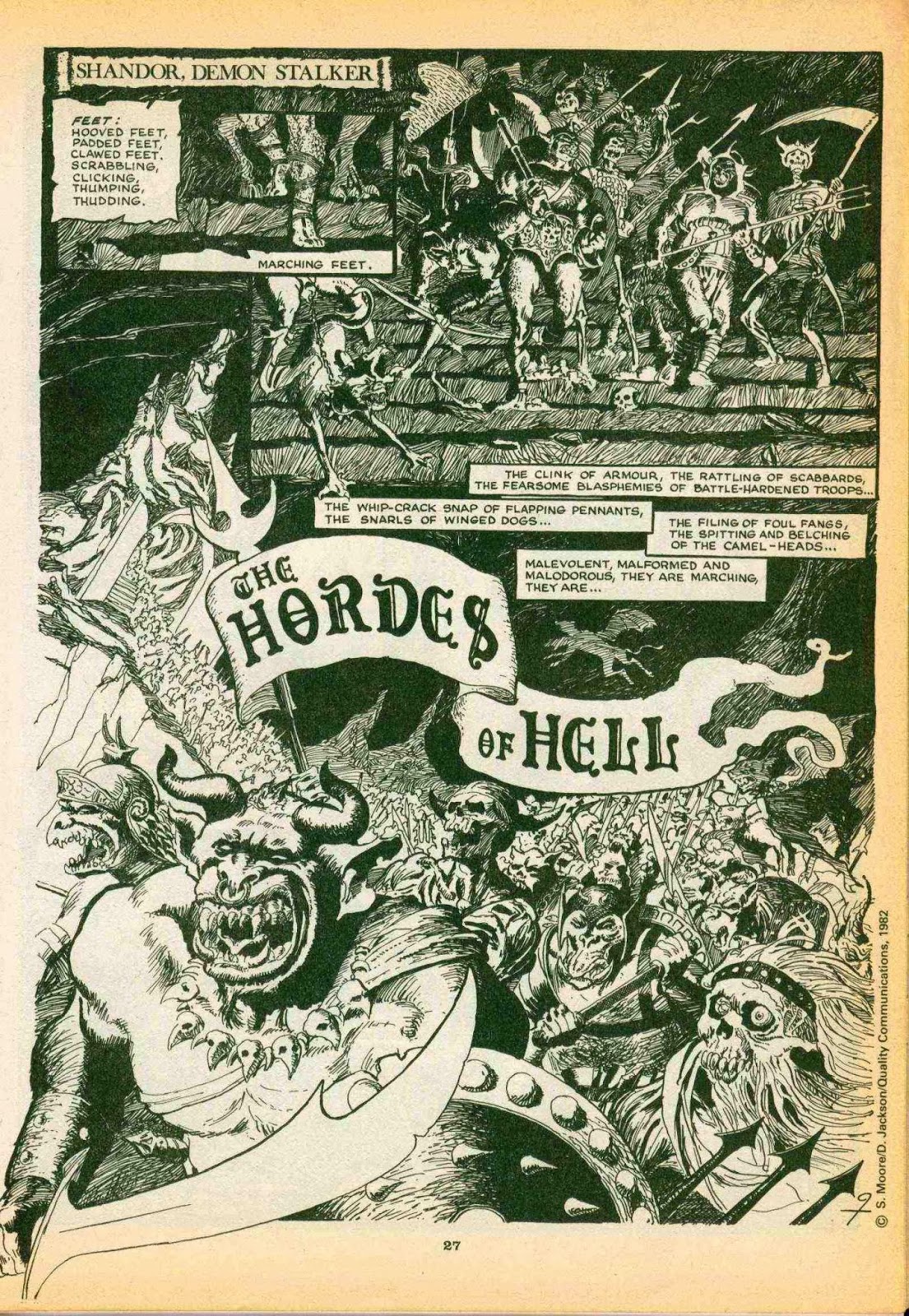 Marching Hordes Demon