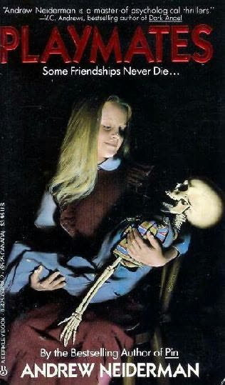 Too Much Horror Fiction: Andrew Neiderman: The Paperback Covers