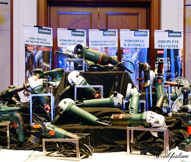 oh{FISH}iee: Jasa Kita Now Brings German Metabo Power Tools into Malaysia