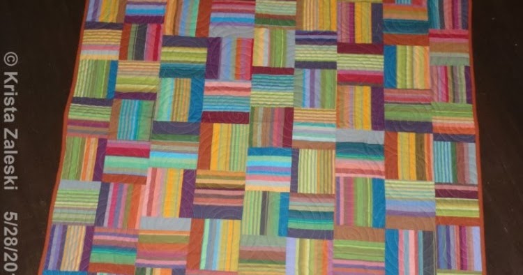 Krista Quilts: May UFO Finish