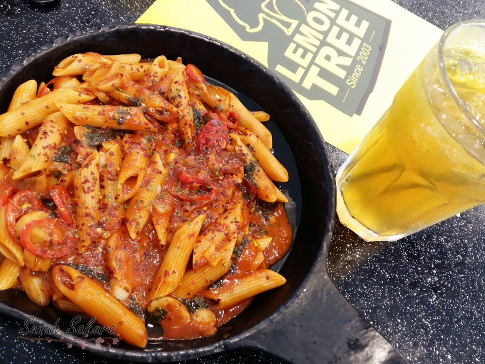 Promosi Set Lunch RM10 Restoran Lemon Tree Sekitar Johor