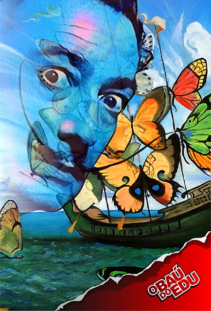 O Baú do Edu: SALVADOR DALI, DE LÁ E DE TODO LUGAR - "DESTINO"