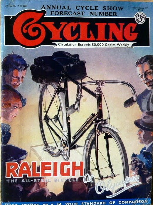 ON THE DROPS: Raleigh Record Ace (RRA) 1934-1942