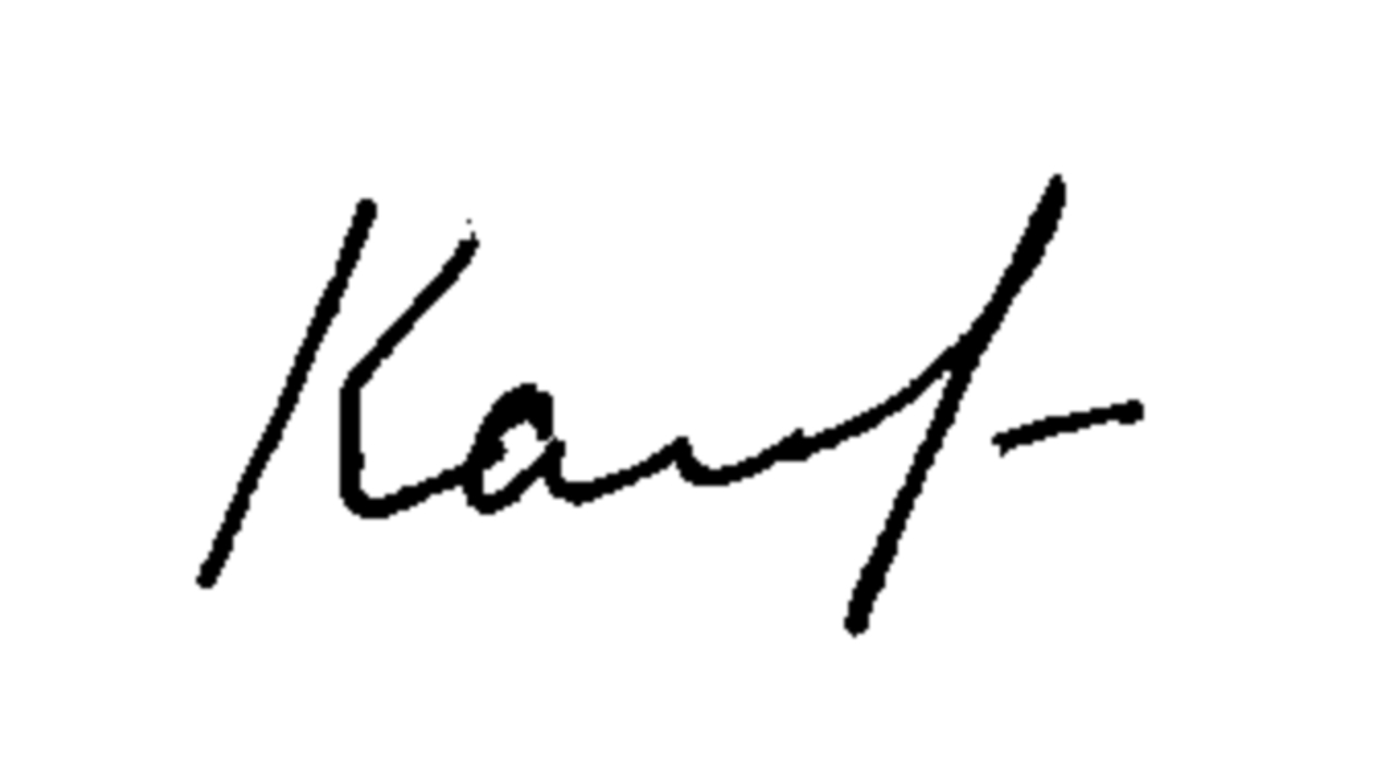 Signature Master: What Your Signature Says About Your Personality