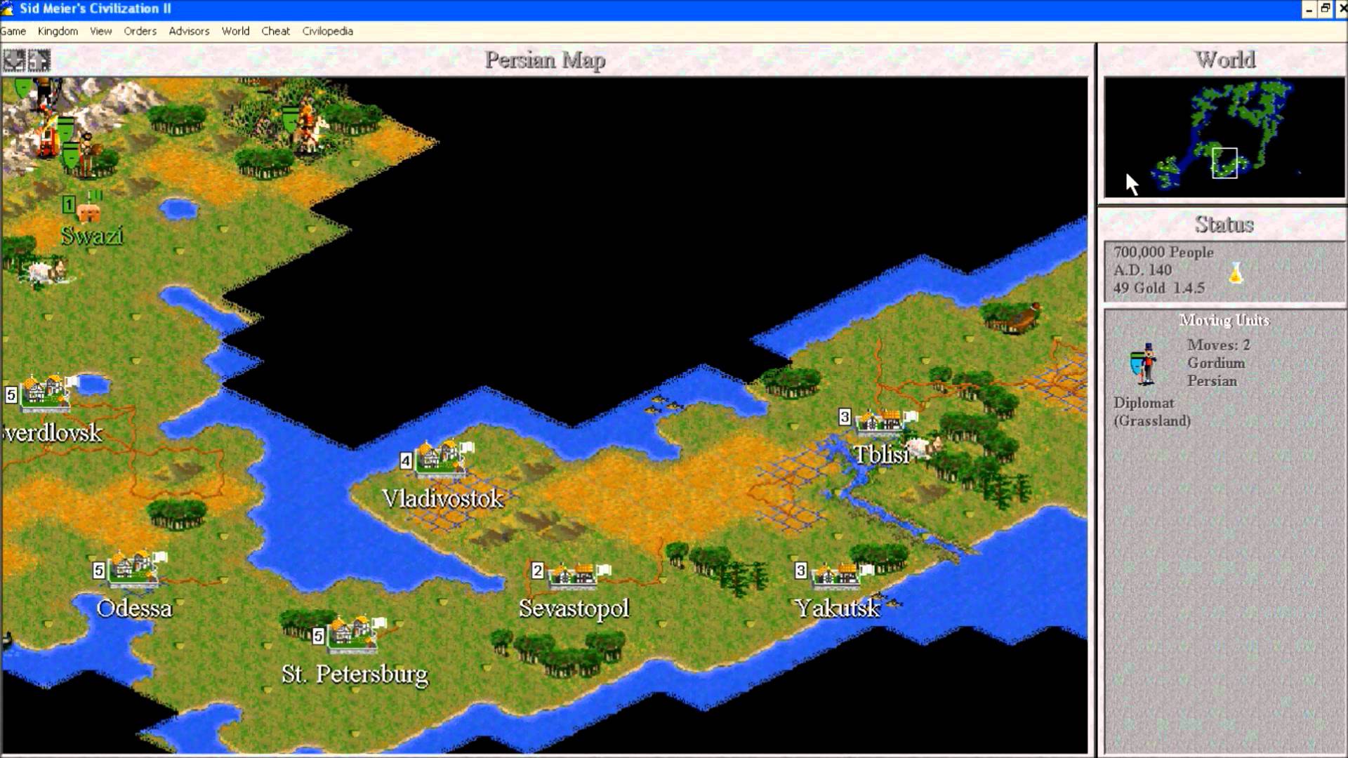 MAXdelaMOUSE: Civilization II: el juego que convirtió un anochecer en ...