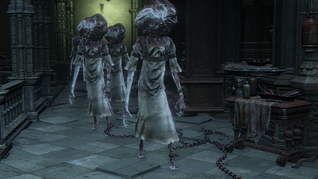 Updated Dark Souls series and Bloodborne Armor Sets : Terraria