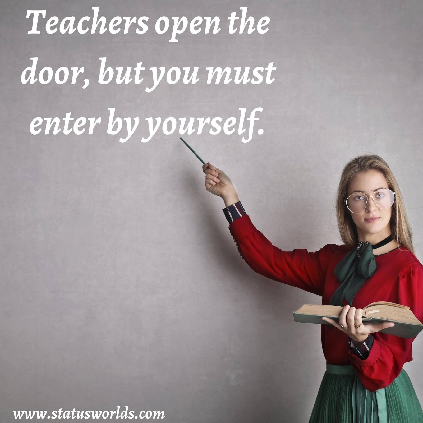 [ Best ] Teacher's Day Captions, Status And Best Quotes About Teacher ...