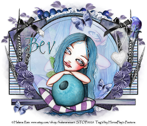 HorsePlaysPasture: Blueberry Fairy