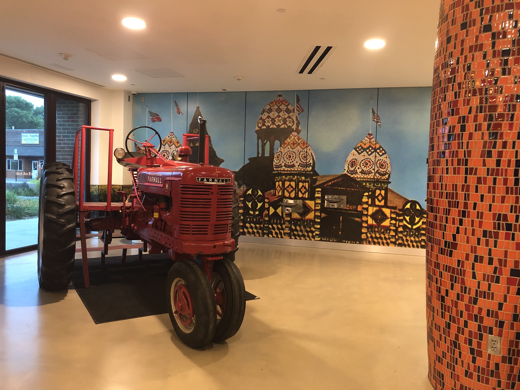 A Little Time and a Keyboard: Evening Views of the World's Only Corn ...