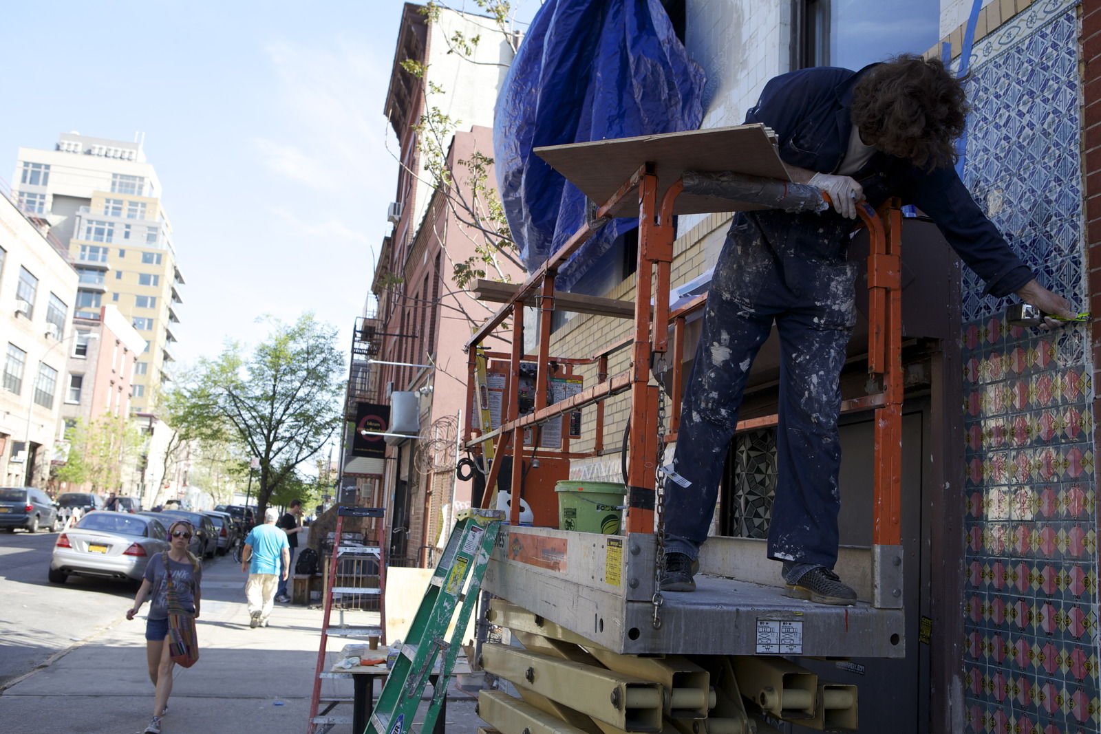 Faile New Mural In NYC – StreetArtNews