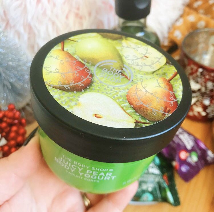The Body Shop Pear Body Yoghurt Review | Food and Other Loves