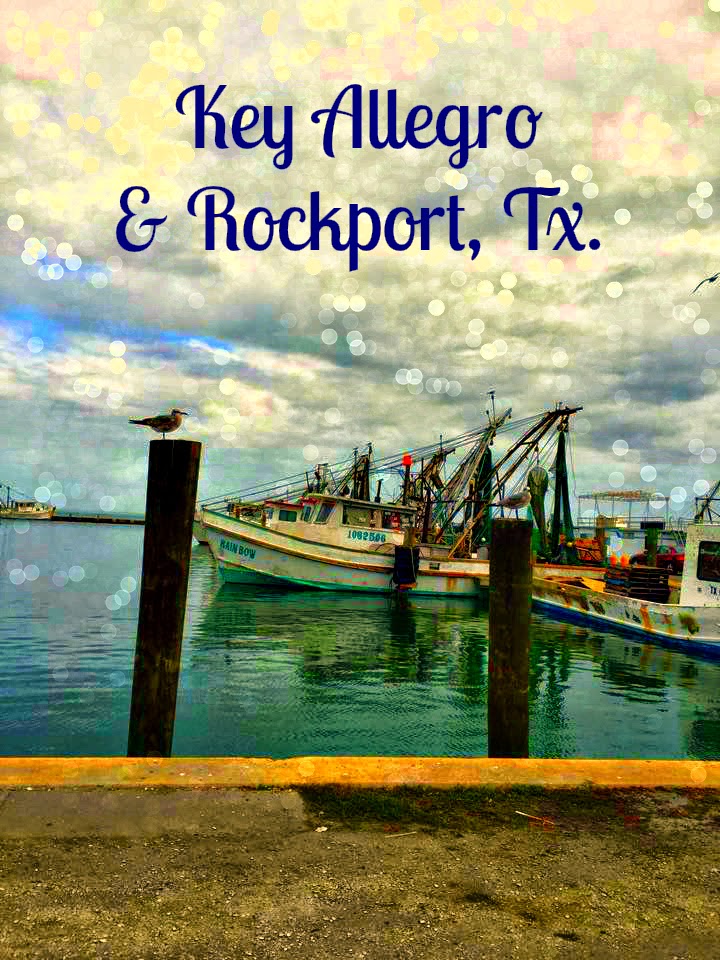 Road-trip to Key Allegro-Rockport - Treast | Irasema Ortiz