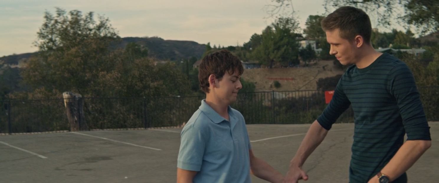 Matthew Erick White in Max and Me (2020) ~ DC's Men of the Moment