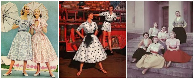 Historia mody: lata 50 - Try to save it!