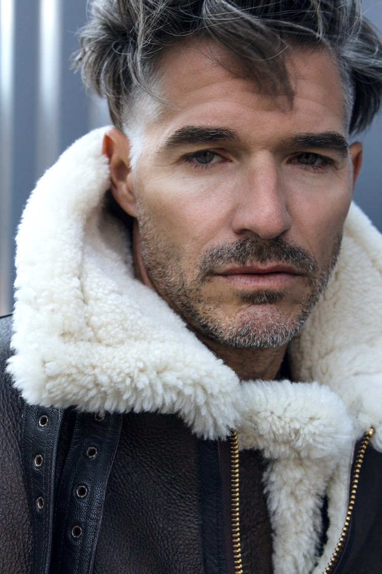 He: [Male Model] Eric Rutherford - West Coast Fox