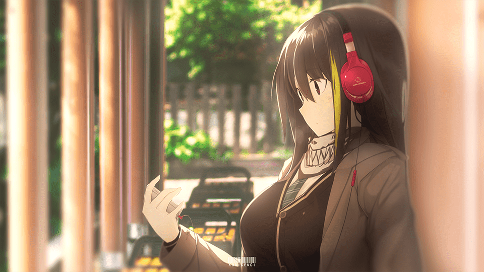 M4 - Girls Frontline Wallpaper