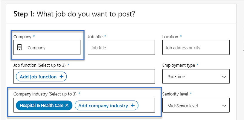 LinkedIn offers free job postings to accelerate hiring for critical ...