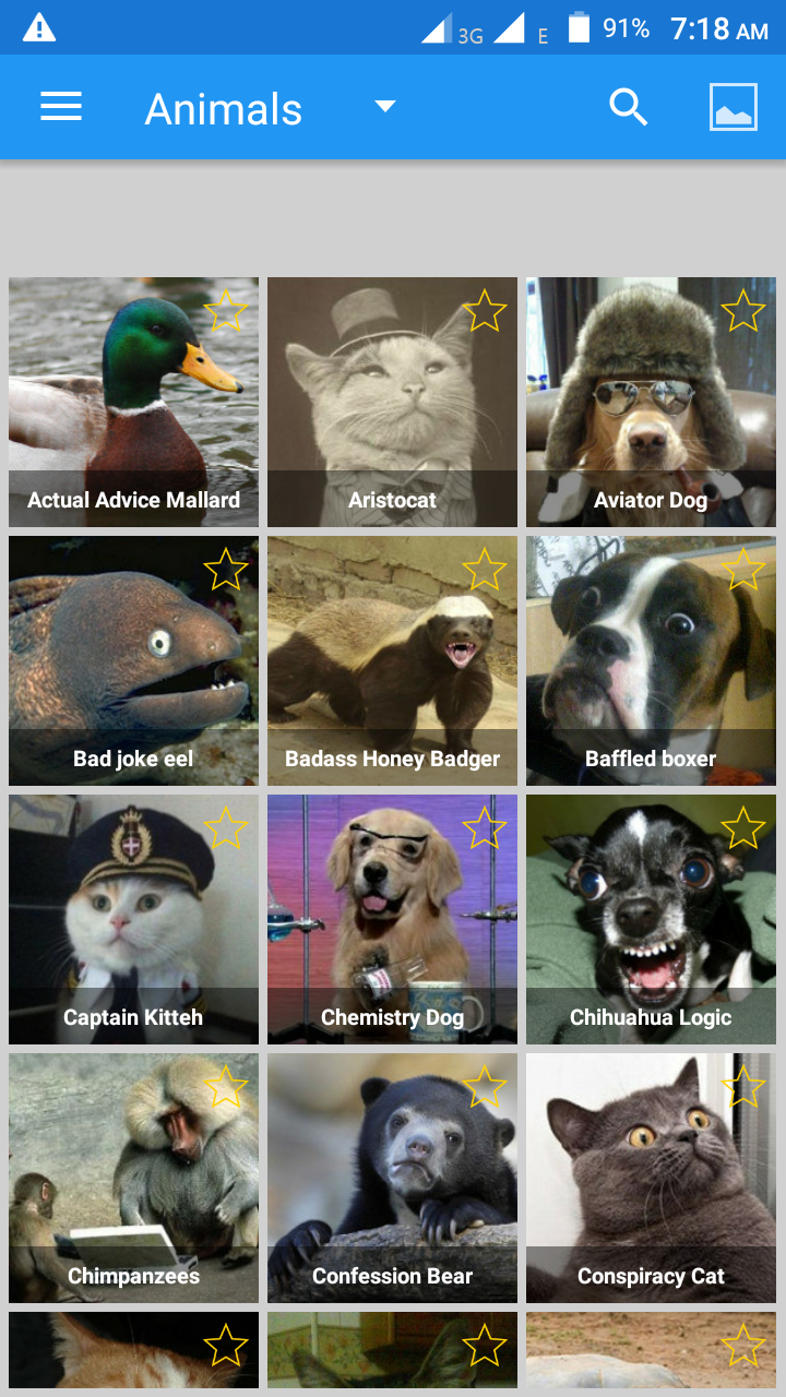 Shagar's blog: Create your own Memes!