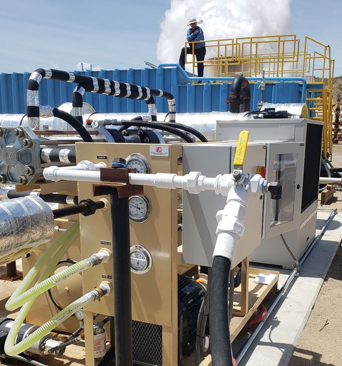 USA, California: GreenFire Presents Update on Coso Closed-Loop ...