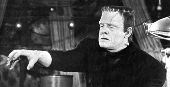 The Vault of Horror: The Many Faces of the Frankenstein Monster