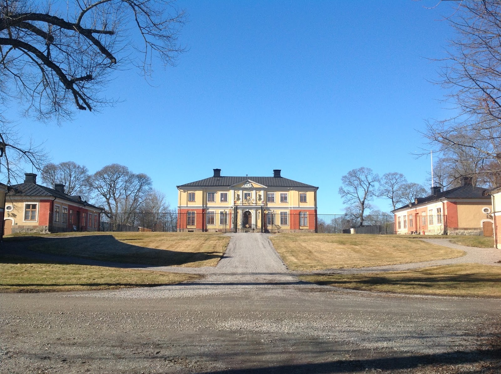 skogsrud: Stora Wäsby Slott Hammarby sn