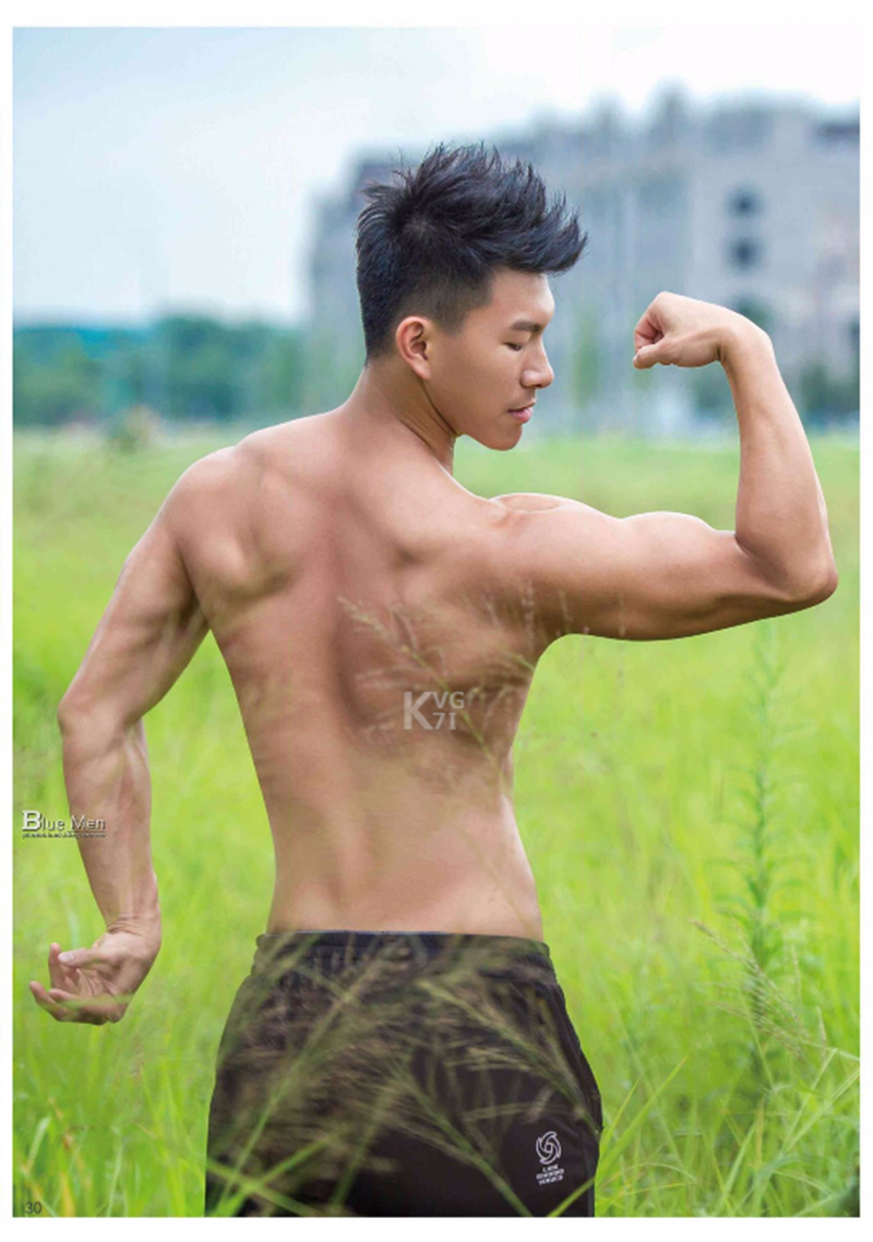 Grand Boyzone: Blue Man 144 part 1