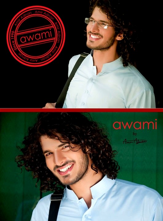 Awami Collection By Amir Adnan 2012 | Amir Adnan Men's Wear Collection ...