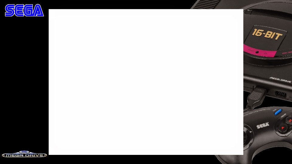Retroarch Sega 32x With Overlay Border On Vimeo