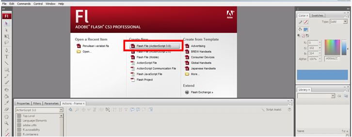 3 Dasar Yang Harus Diketahui Semoga Cepat Menguasai Actionscript 3 Di ...