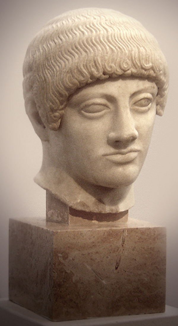 Historia del Arte: Efebo Rubio