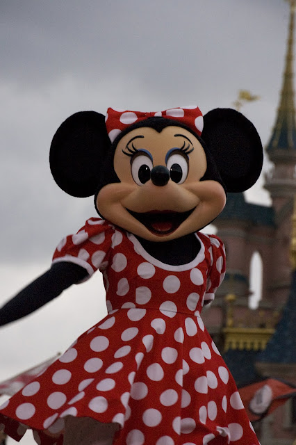 Disneyland Smiles: Minnie Mouse