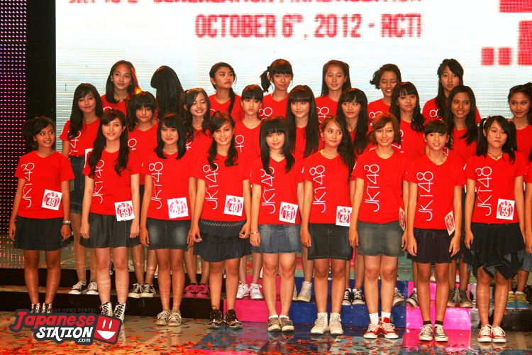 Tingkat Kepopuleran JKT48 Generasi 2 di Jepang