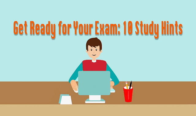 Effective Study Habits to Get Ready for Your Exam #infographic ...