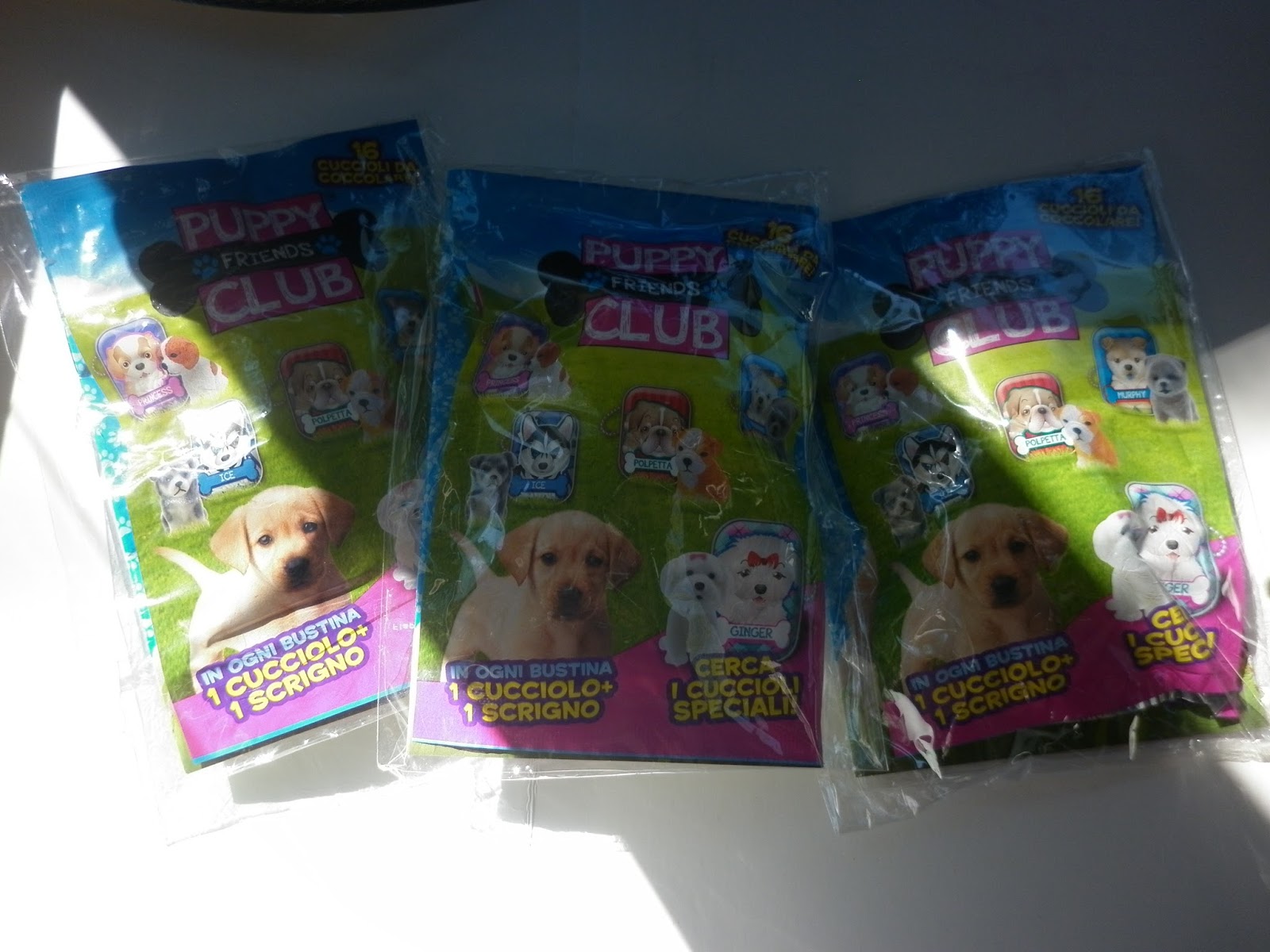 Magica Creatività: Recensione: Serie Puppy Club Friends