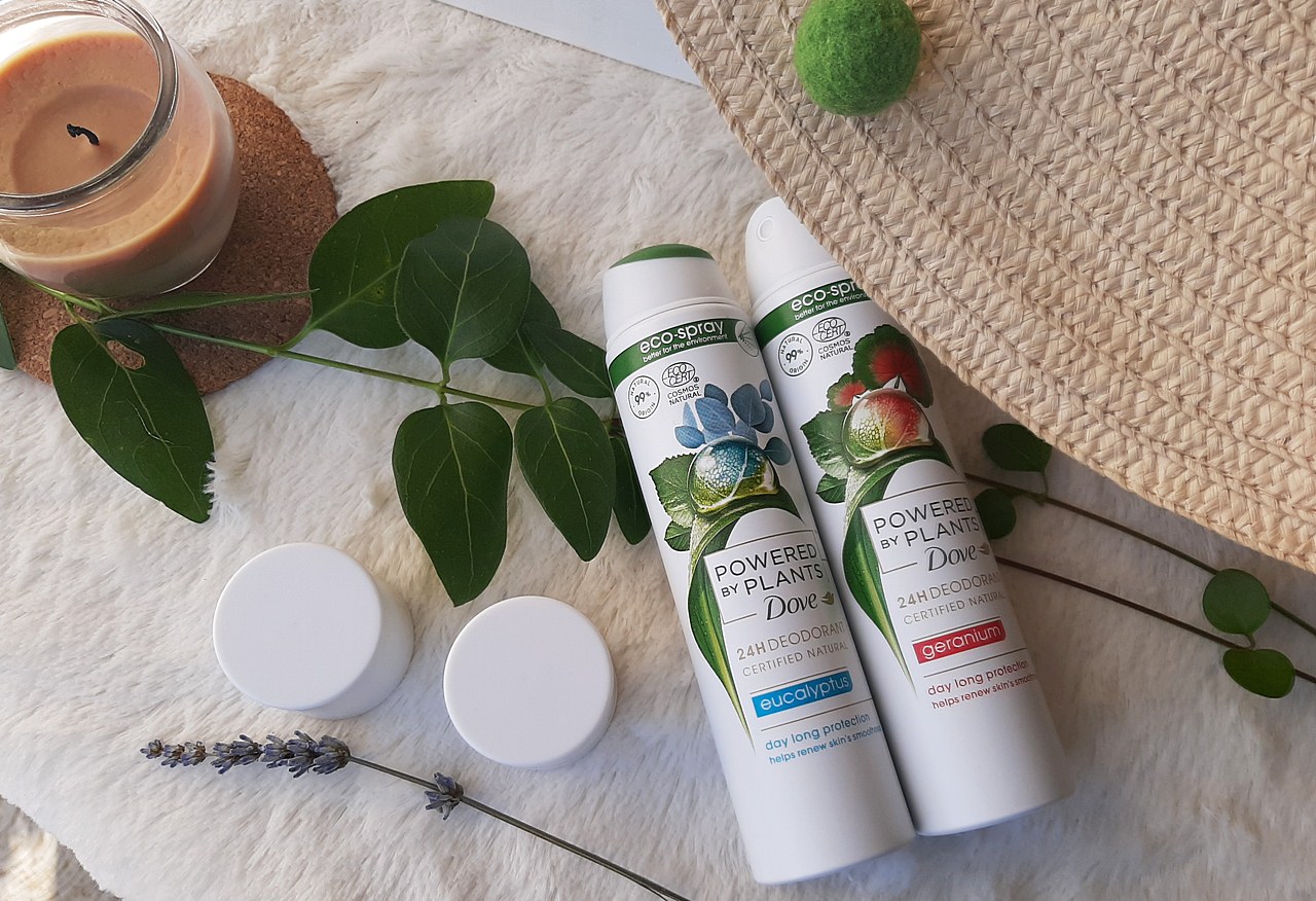 Dove Powered by Plants 🌿 - Chanel and Rebel