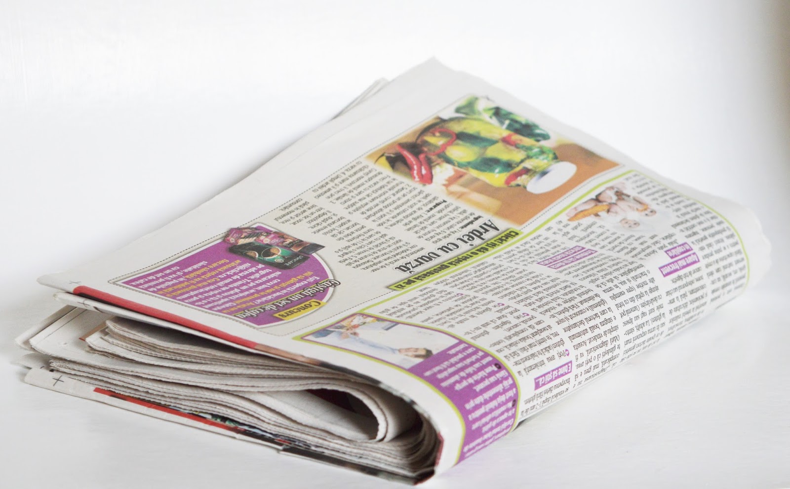 Mestesuguri Impletite: Hartia de ziar - utilizari neobisnuite pentru ...